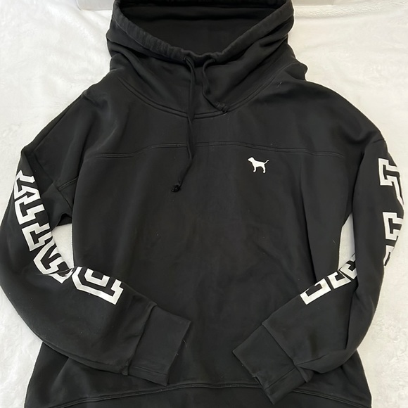 PINK Victoria's Secret | Tops | Pink Victorias Secret Cowneck Pullover ...